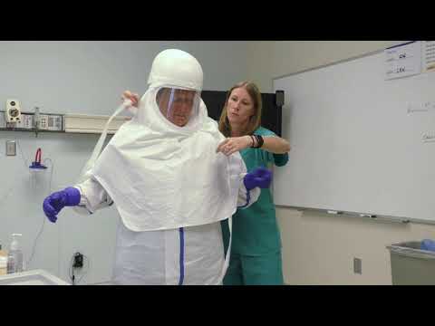 Wet Patient PPE