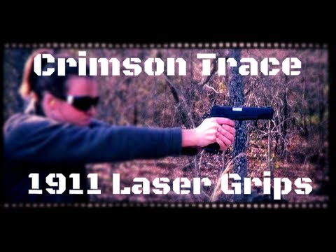 Crimson Trace Master Series 1911 Laser Grips Review (HD)