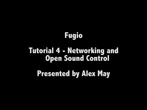 Fugio Tutorial 4 – Networking and Open Sound Control (OSC) – bigfug ...