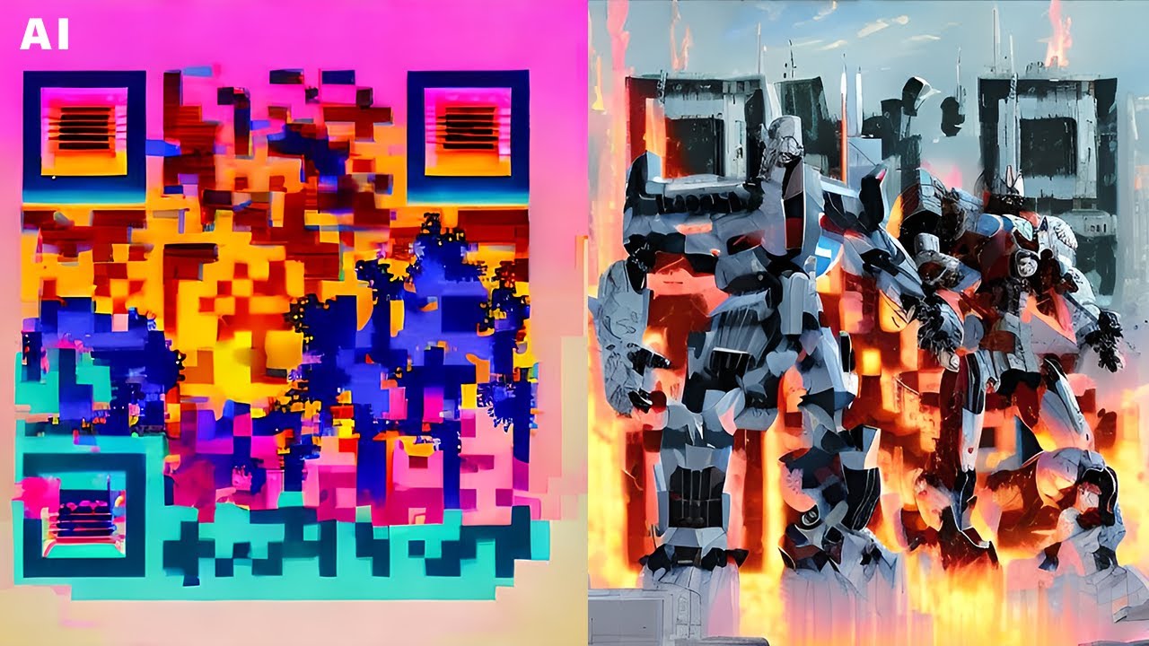 Create QR Code Art with AI for Free