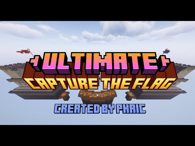 Ultimate Capture the Flag [1.21.9+] Minecraft Map