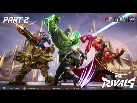 NorthEast Gaming Playing Marvel Rivals Game Live ???? Part 2 #northEastGaming