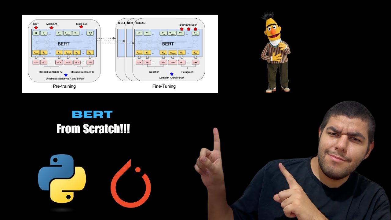 Implement BERT From Scratch - PyTorch