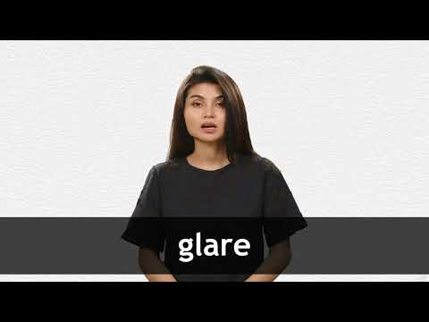 GLARE - Definition & Translations | Collins English Dictionary