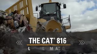 816 Landfill Compactor | Cat | Caterpillar