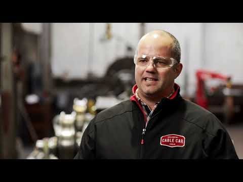 Video Two - Journey of the Cable Car Bogie. Wellington Cable Car Annual Maintenance Shutdown