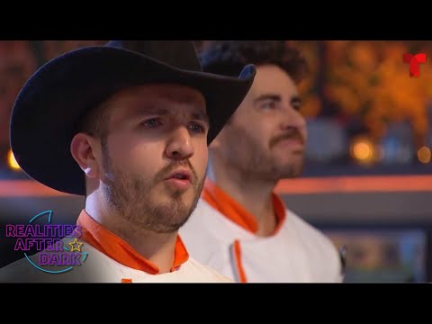 ¡De lágrima! La cocina de Top Chef VIP le dio la despedida a Pancho Uresti | Realities After Dark