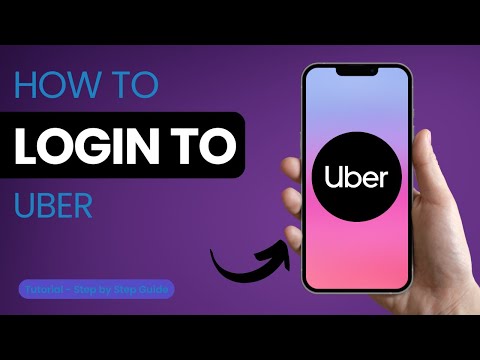 How to Login to Uber Account?