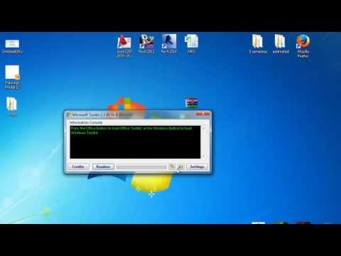 Microsoft Toolkit 2.5.2 all windows & office activator