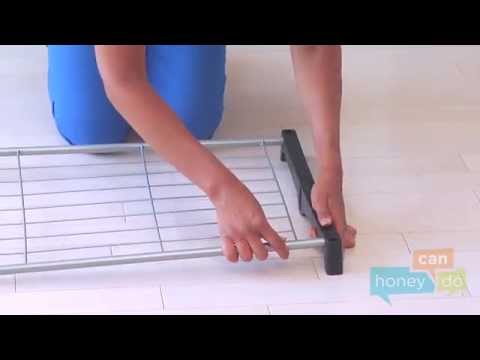 Honey-Can-Do WRD-02124 Double Rod Freestanding Closet Instruction Video
