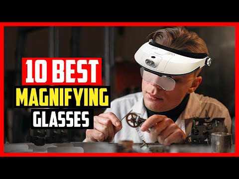 ✅10 Best Magnifying Glasses with Lights in 2024