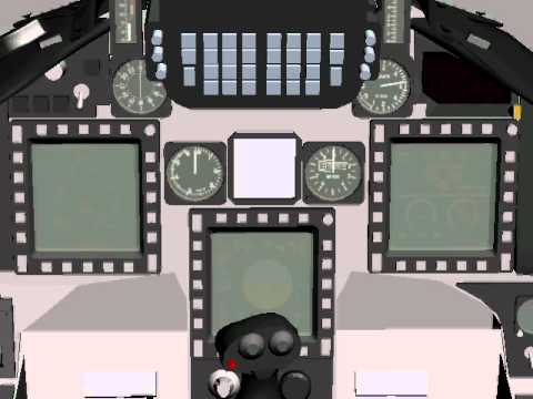 FC2 BAE Hawk cockpit screens