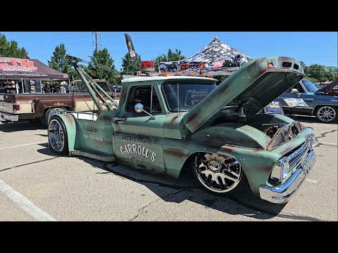 TEXAS C10 TRUCK SHOW!!! C10'S ON THE BRAZOS!!! 2025 IN 4K