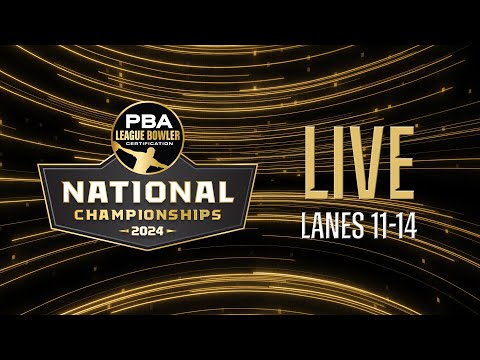 LIVE | LANES 11-14 | 10 a.m. ET Squad, June 15, 2024 | PBA LBC National Championships