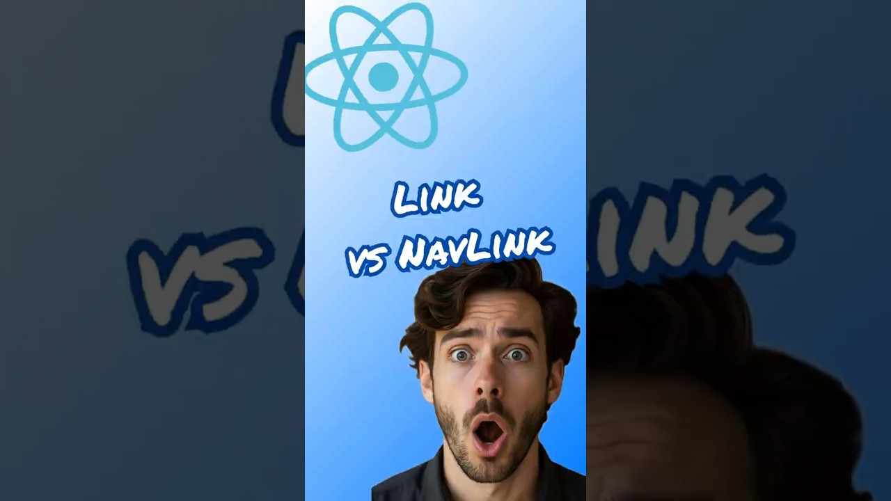 NavLink vs Link in React Router 7