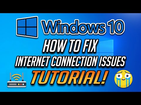 How to Fix Internet Connection Issues in Windows 10 [2025]