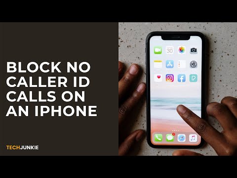 How to Block No Caller ID Calls on an iPhone