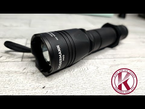 The Toughest Tactical Flashlight Yet? Armytek Dobermann Pro Full Review