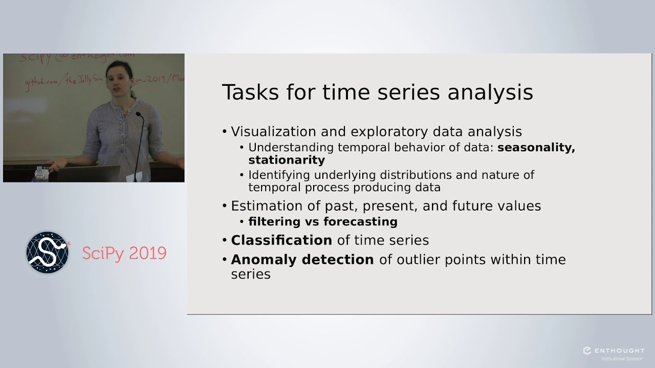 Modern Time Series Analysis | SciPy 2019 Tutorial | Aileen Nielsen