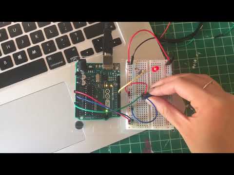 Evie’s Arduino Analog Input – Making Studio