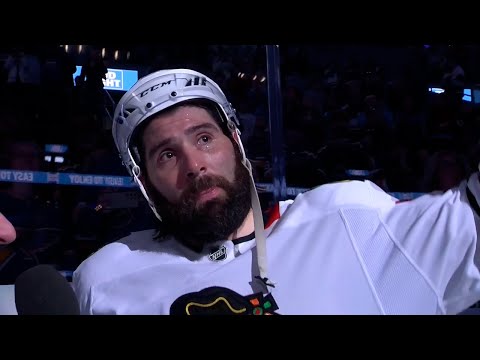Pat Maroon named 1st star after expected final game in St. Louis