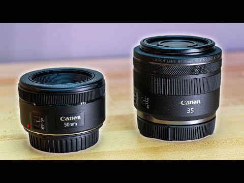 Canon RF 35mm f/1.8 vs EF 50mm f/1.8 - Lens Comparison & Examples