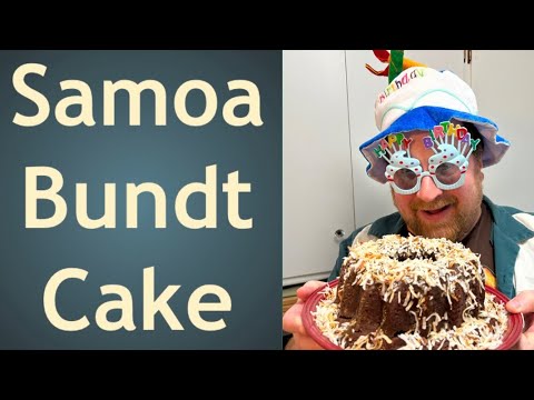 Girl Scout Cookie Cake? – OrangePlaidCat