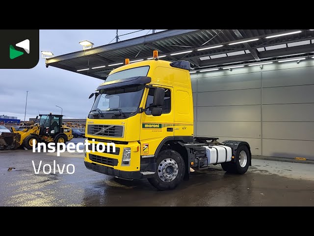 Volvo FM 450 4X2 Cap tractor - BAS World