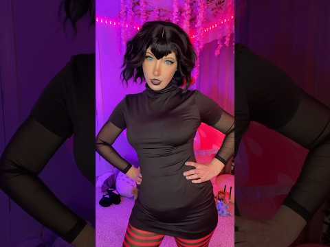 Finally got to cosplay Mavis!♥️ #mavis #mavisdracula #hoteltransylvania #halloween #cosplay #costume