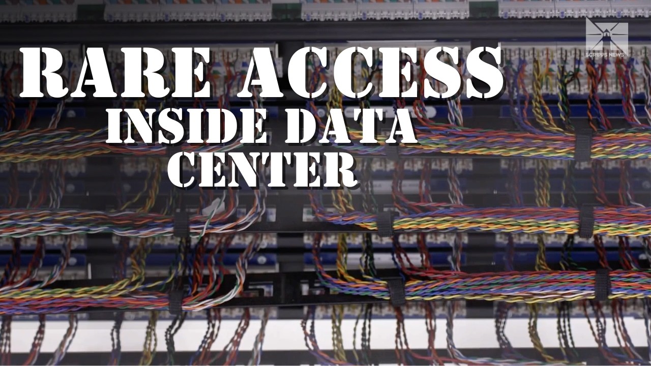Inside One of the Most Secure Data Centers | Rare Look at AI's Powerhouse