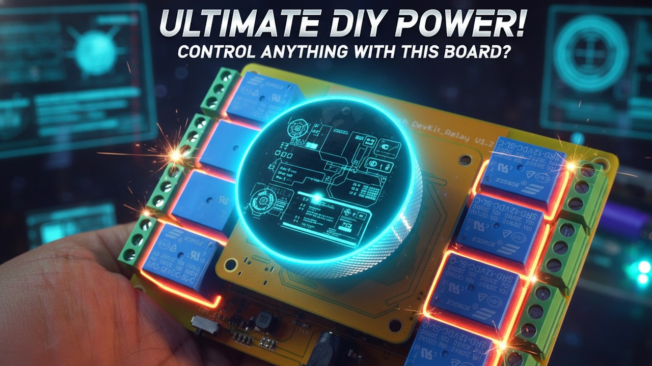 ESP32 ESP-NOW Wireless Control  | Servo & Relay Project | No WiFi Needed!