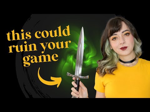 The problem with cursed items (and how to fix it)