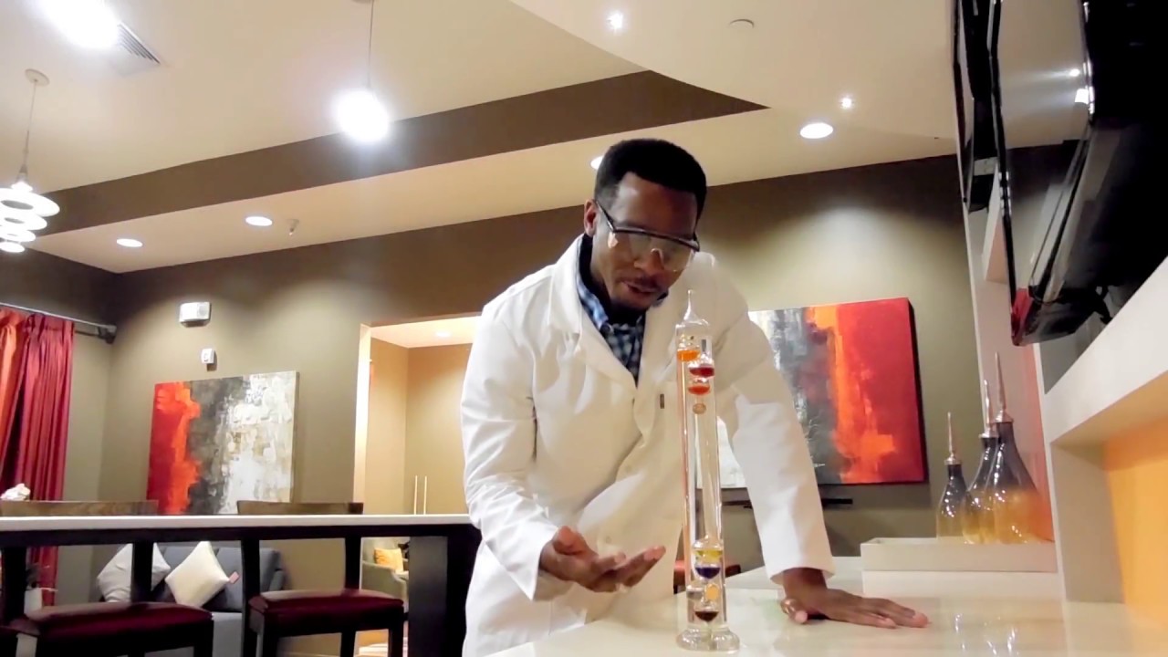 The Galileo Thermometer