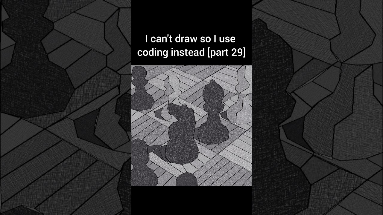 Part 29 | Python Turtle drawing | #python #pythonprogramming #coding #generativeart #digitalart