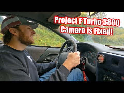 We Fixed Project F! Installing a 2 Bar MAP Sensor and L67 ignition System!