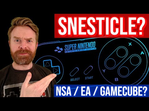 SNESticle Emulator: NSA, EA and Nintendo GameCube