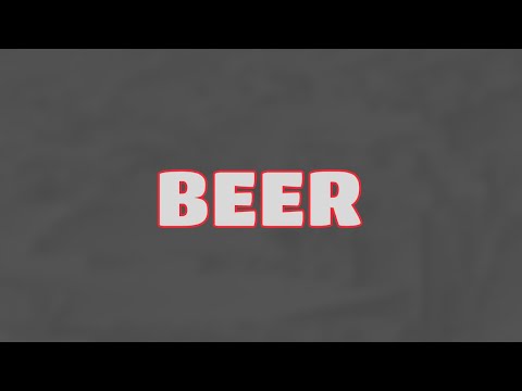 What Does BEER Means || Meanings And Definitions With Example in ENGLISH