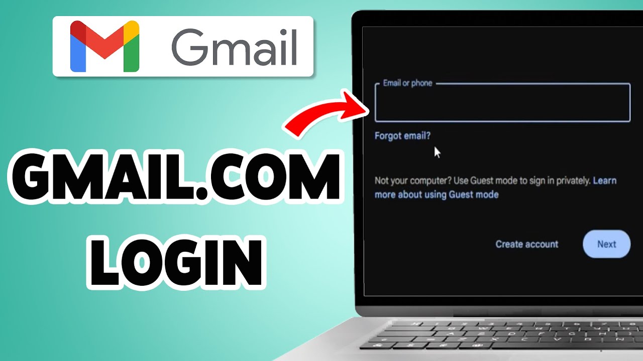 Gmail Login 2025 | Gmail.com Account Login Guide | Google Email Sign In