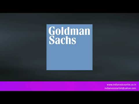 Pronunciation of the word(s) "Goldman Sachs".