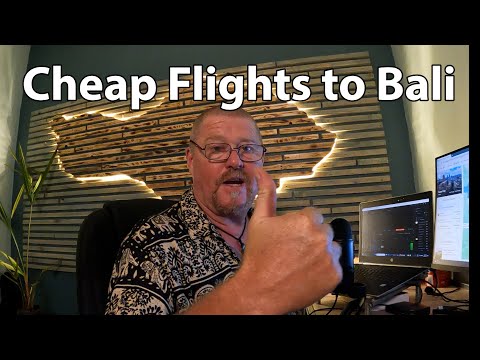 Cheap flights to Bali