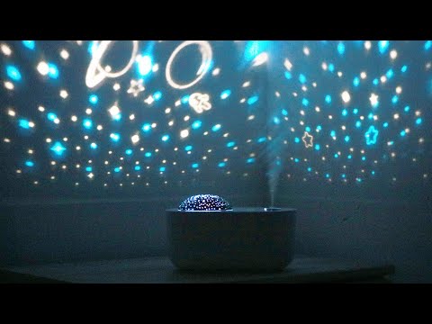 Wireless Projection Light Air Humidifier Review & Unboxing! | Must-Have Home Gadget!