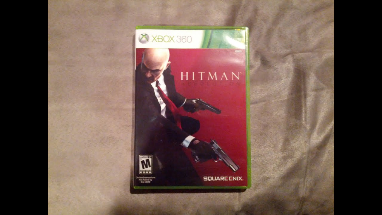 Hitman Absolution Unboxing (Xbox 360)