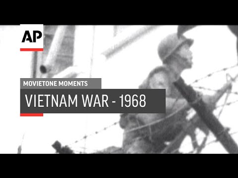 Vietnam War - 1968 | Movietone Moments | 20 Dec 19