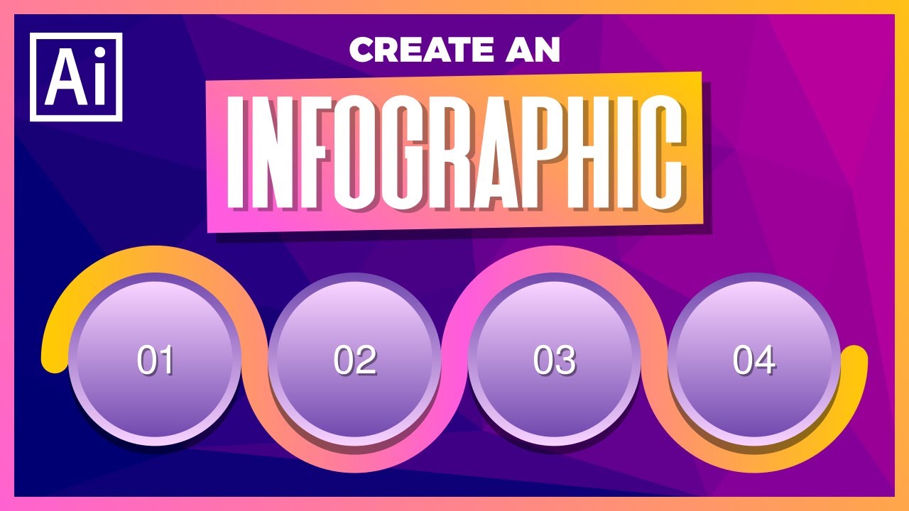 Create A Circular Infographic with Adobe Illustrator