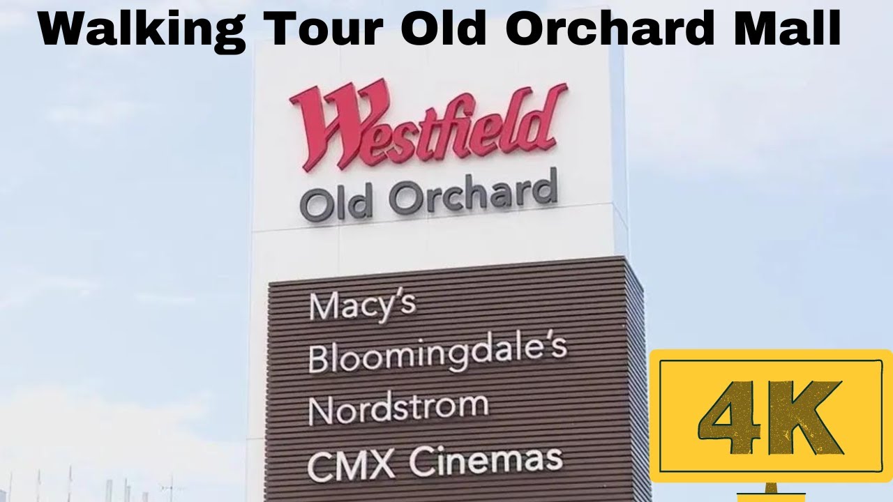 4K Walking Tour Westfield Old Orchard Mall Skokie | Malls in Chicagoland |Popular Mall in Chicago|