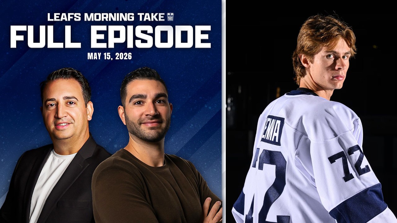 Gavin McKenna: The Future of the Maple Leafs? ft. Willie Desjardins