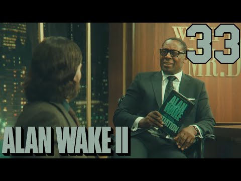 The Real Story Of Mr Door / Alan Wake 2 "Hard Mode" part 33