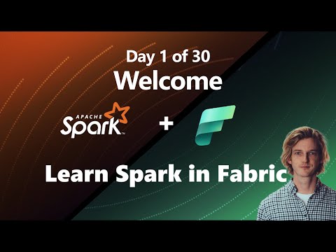 DAY ONE - Learn Apache Spark in Microsoft Fabric in September (Day 1 of 30)