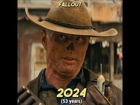 Walton Goggins Through The Years #fallouttvshow #falloutseries #waltongoggins #fallout #shorts