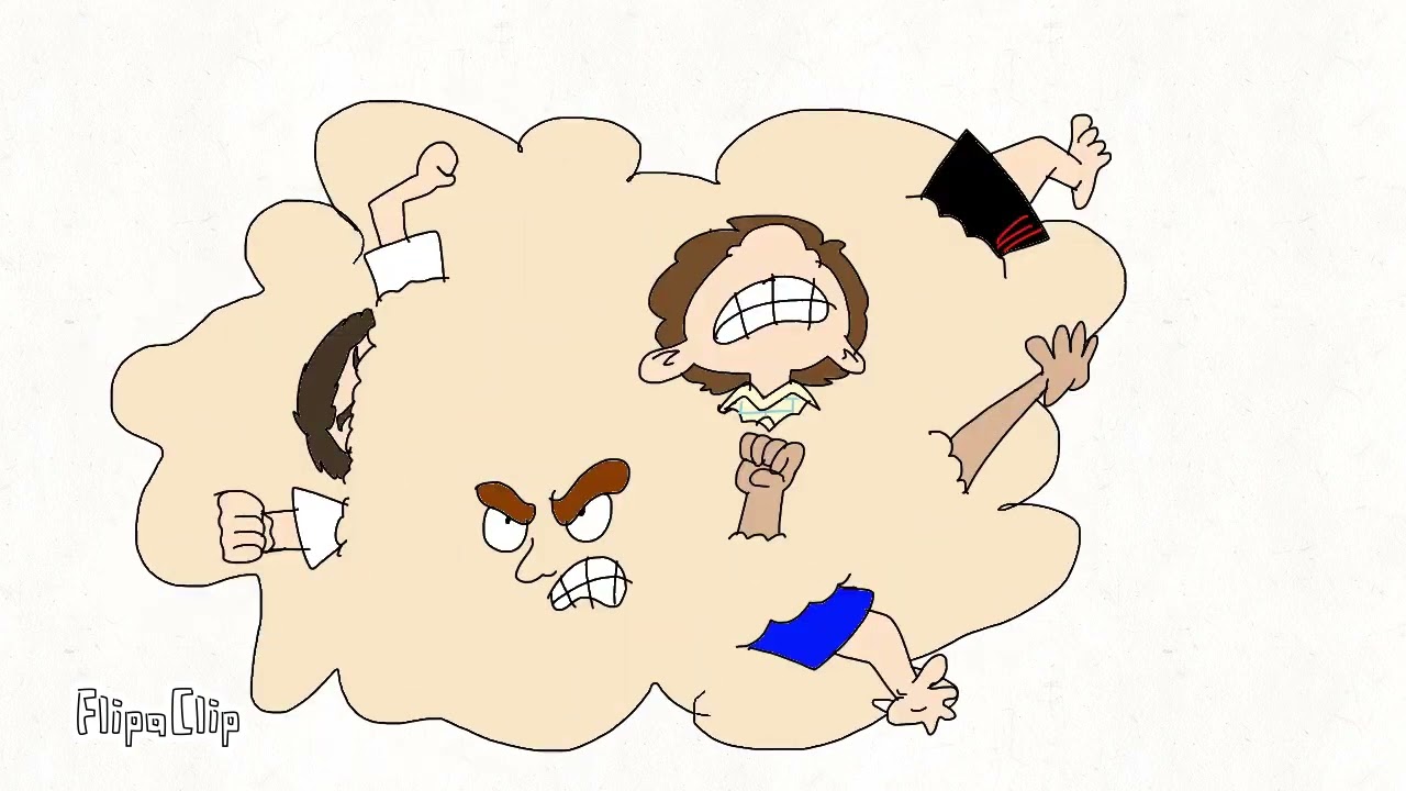 Luca Paguro, Alberto Scorfano and Elijah Rosa Triple Fighting!!!